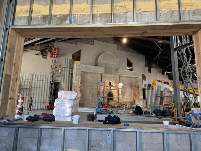 A LOOK INSIDE: Epiphany Cathedral officials give tour of expansion ...