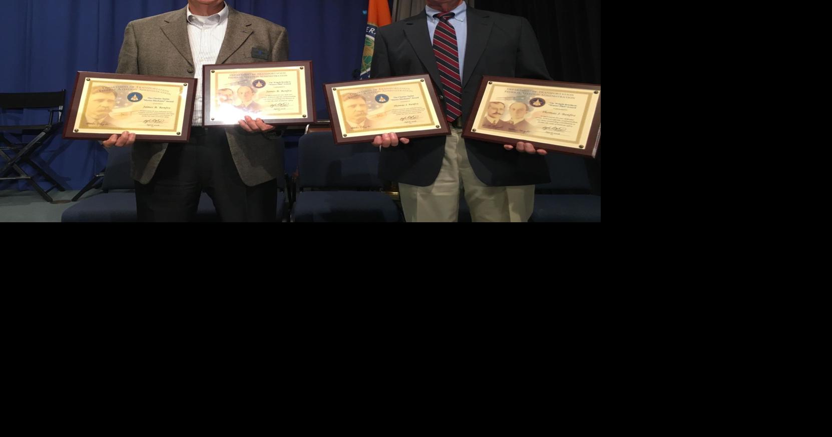 Flying brothers receive 2 FAA awards | Newsarchives | yoursun.com