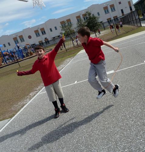 Atwater students ‘Jump Rope for Heart’ | News Archives | yoursun.com