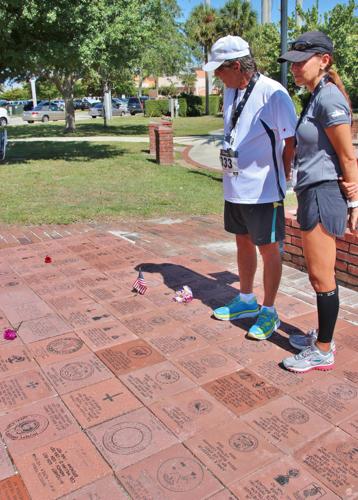 Purple Heart brick ceremony | News Archives | yoursun.com