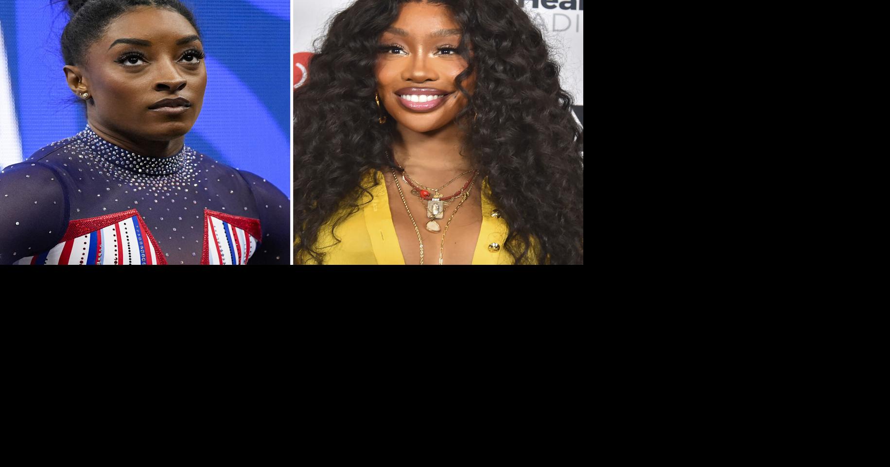 SZA shows off gymnastics skills in a friendly handstand contest with ...