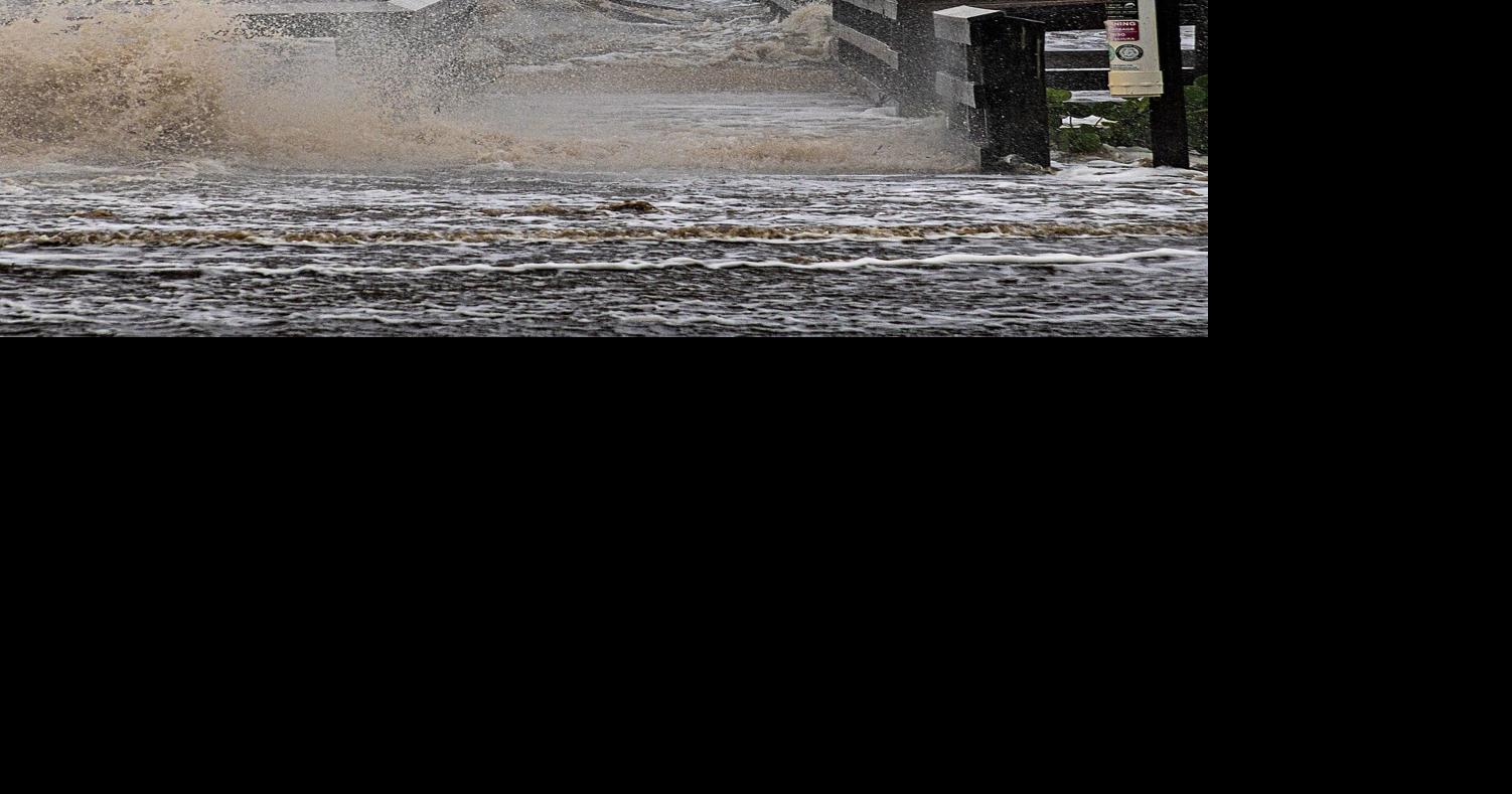 Local piers take a hit from Hurricane Helene | Waterline | yoursun.com