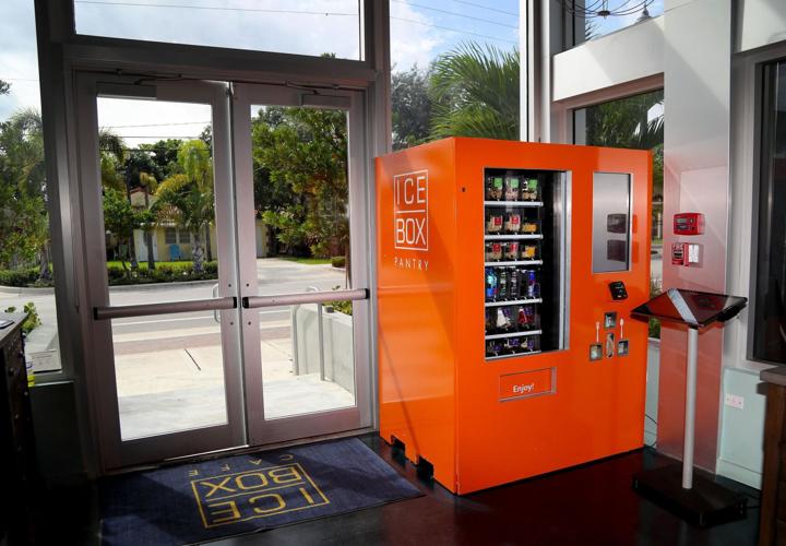 Fancy South Florida vending machines dispense steaks, champagne and ...
