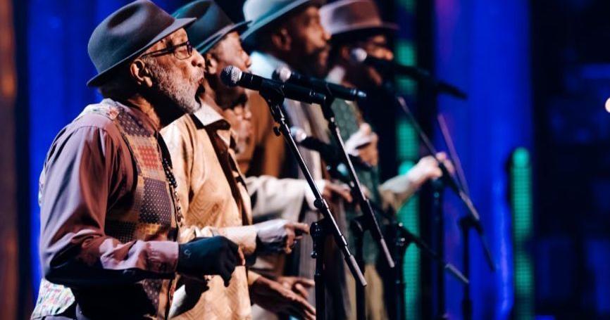 A cappella singers, Street Corner Renaissance, bring their street ...