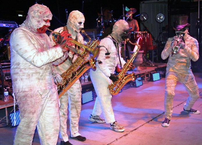 Here Come the Mummies bring music from beyond the grave | Go! | yoursun.com