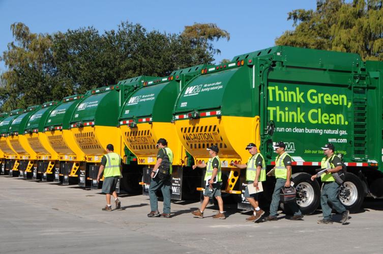 Waste Management crew rescue elderly man trapped under golf cart | Port ...