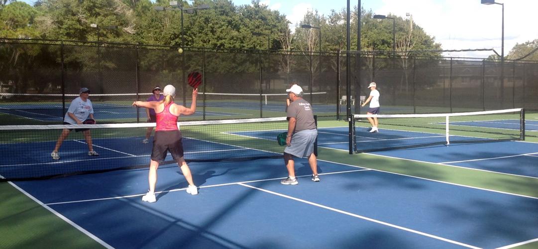Sun ‘N Lake Racquet Club holds ribbon-cutting for new pickleball courts ...