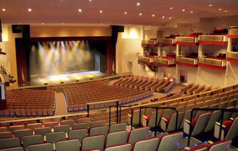 SFCC Theatre for the Performing Arts: A jewel of the Heartland ...
