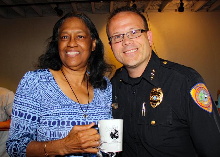 Coffee with the Chief remains a popular event | News Archives | yoursun.com