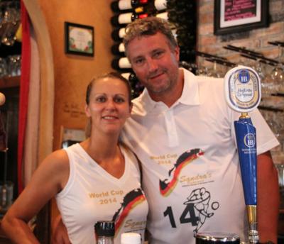 At Sandra’s, World Cup scores | News Archives | yoursun.com