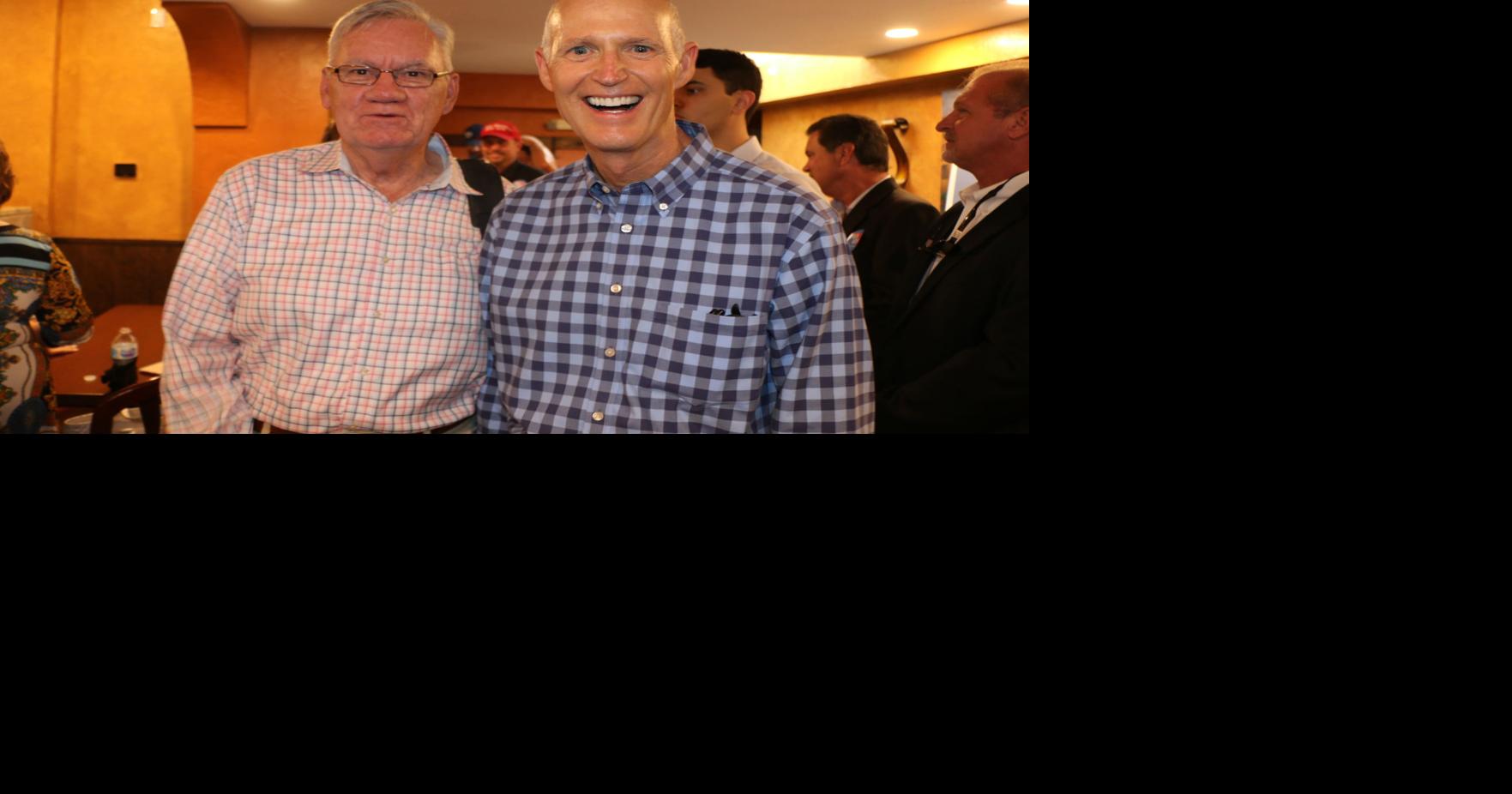 Scott campaign drops by Punta Gorda restaurant | The Daily Sun ...