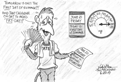 Luke Wilson cartoon, 06/20/19 | Editorial Cartoon | yoursun.com