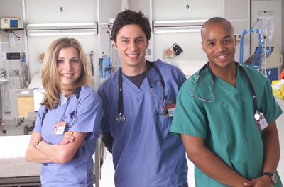 ‘Scrubs’ reboot with original stars airing on ABC this year | Daily ...