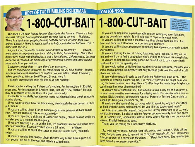 1-800-CUT-BAIT | Waterline | yoursun.com