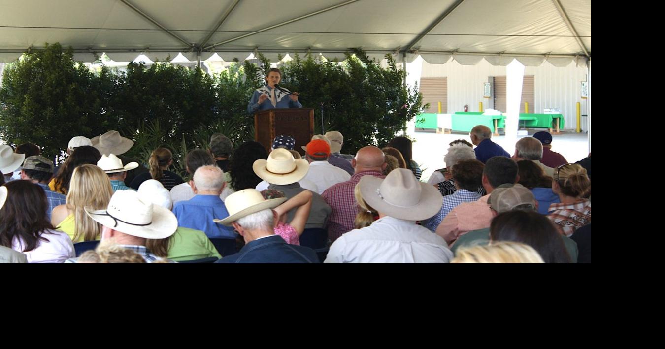Research center holds annual field day | News Archives | yoursun.com