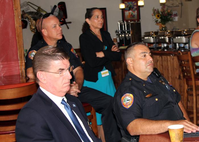 Coffee with the Chief remains a popular event | News Archives | yoursun.com