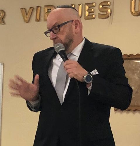 Unity Breakfast speaker condemned the evil of modern day Anti-Semitism ...