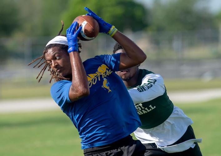 Busha, Charlotte shine at first 7-on-7 of the summer | Area Preps ...