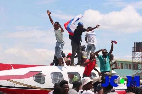 Venice-based Agape plane destroyed in Haiti rioting | News | yoursun.com