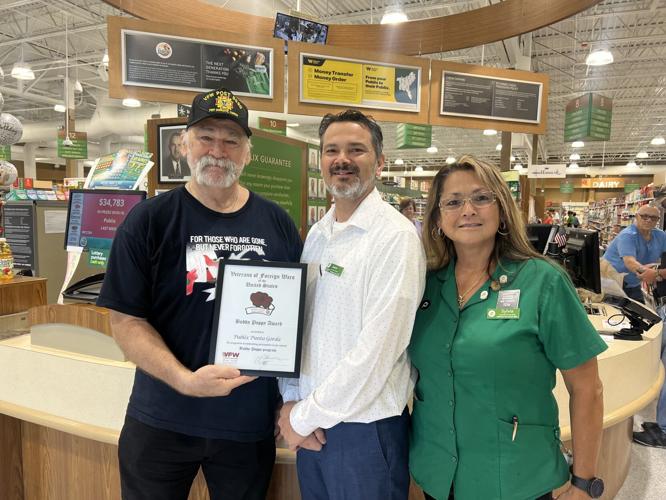 VFW Post 5690 shows appreciation to stores that took part in Buddy ...
