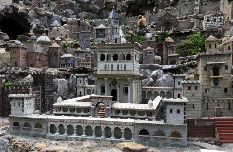 Ave Maria Grotto:125 world landmarks along a two-block stroll ...