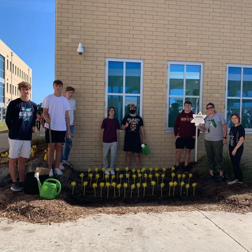 Local schools create Holocaust memorial gardens | The Gondolier ...