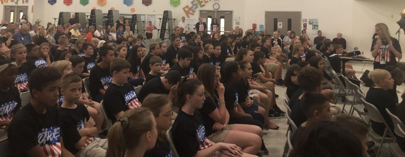 144 elementary students complete DARE program | Port Charlotte News ...