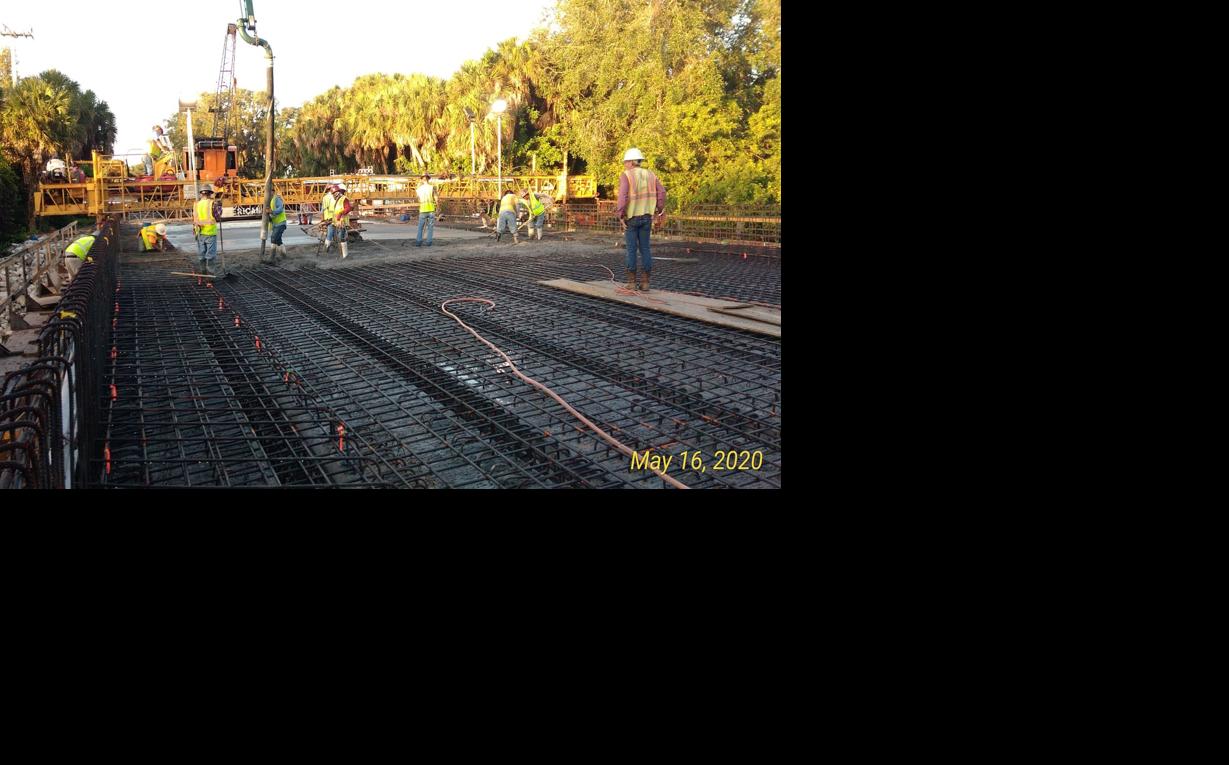 Capri Isles bridge work continues | The Gondolier | yoursun.com