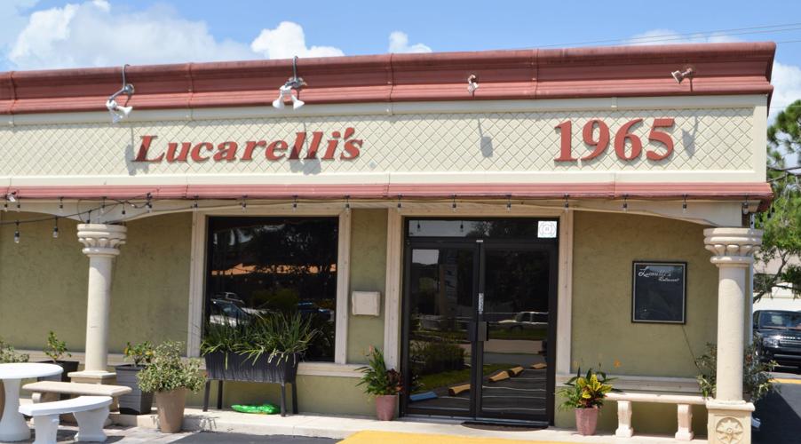 The menu is filled with familiar house specialties at Lucarelli’s ...