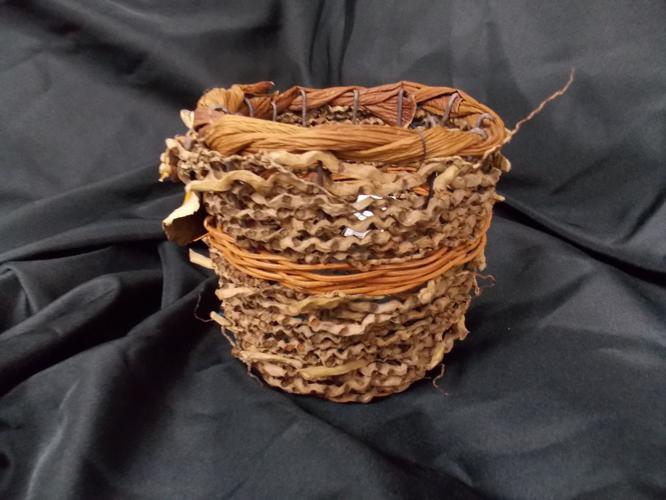 Basket weaving and gourd design artist, Judy Briscoe | Go! | yoursun.com