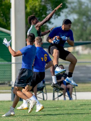 Busha, Charlotte shine at first 7-on-7 of the summer | Area Preps ...
