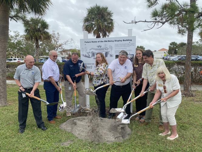 Ground broken for Venice's Old Betsy museum | News | yoursun.com