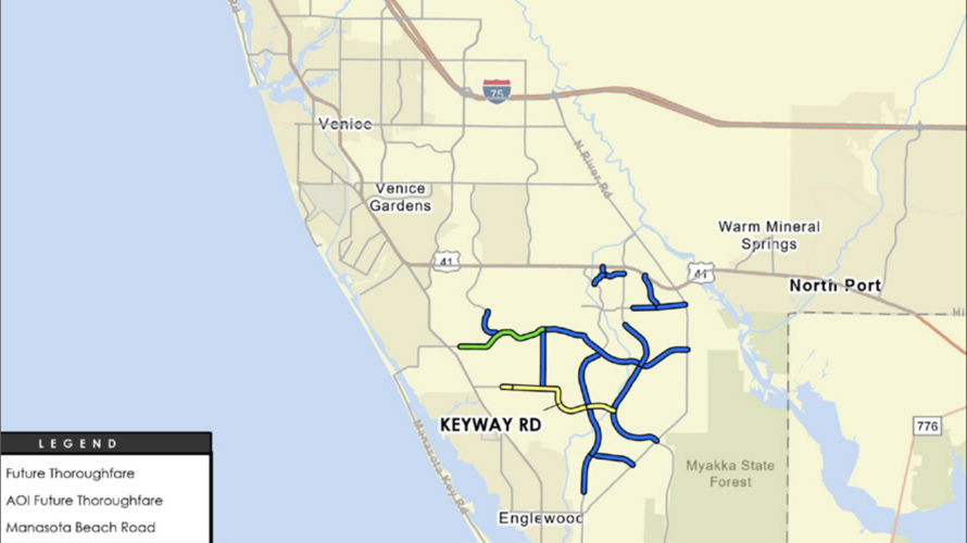 County trades Keyway Road project for Manasota Beach Road expansion ...