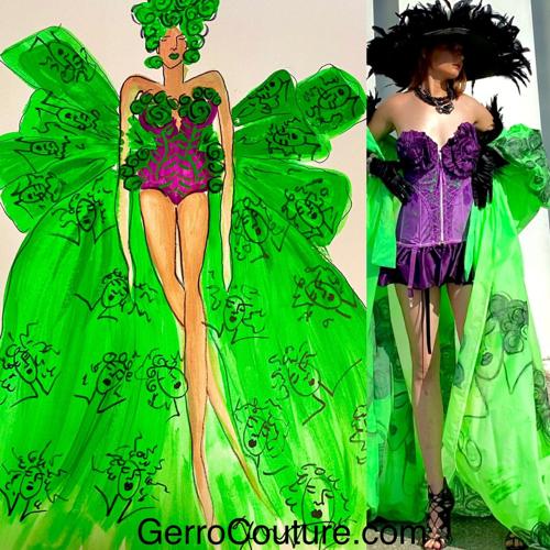 Helen Gerro specializes in wearable art | News | yoursun.com