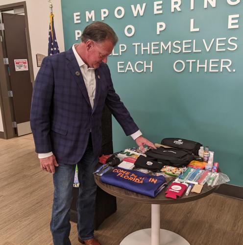 'Bags for the Brave' aims to connect veterans with county services ...