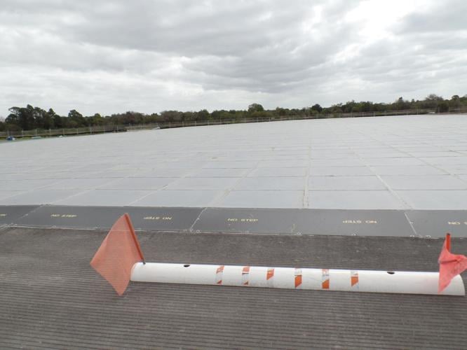 Airport hosts EMAS ‘block crushing’ ceremony | News Archives | yoursun.com