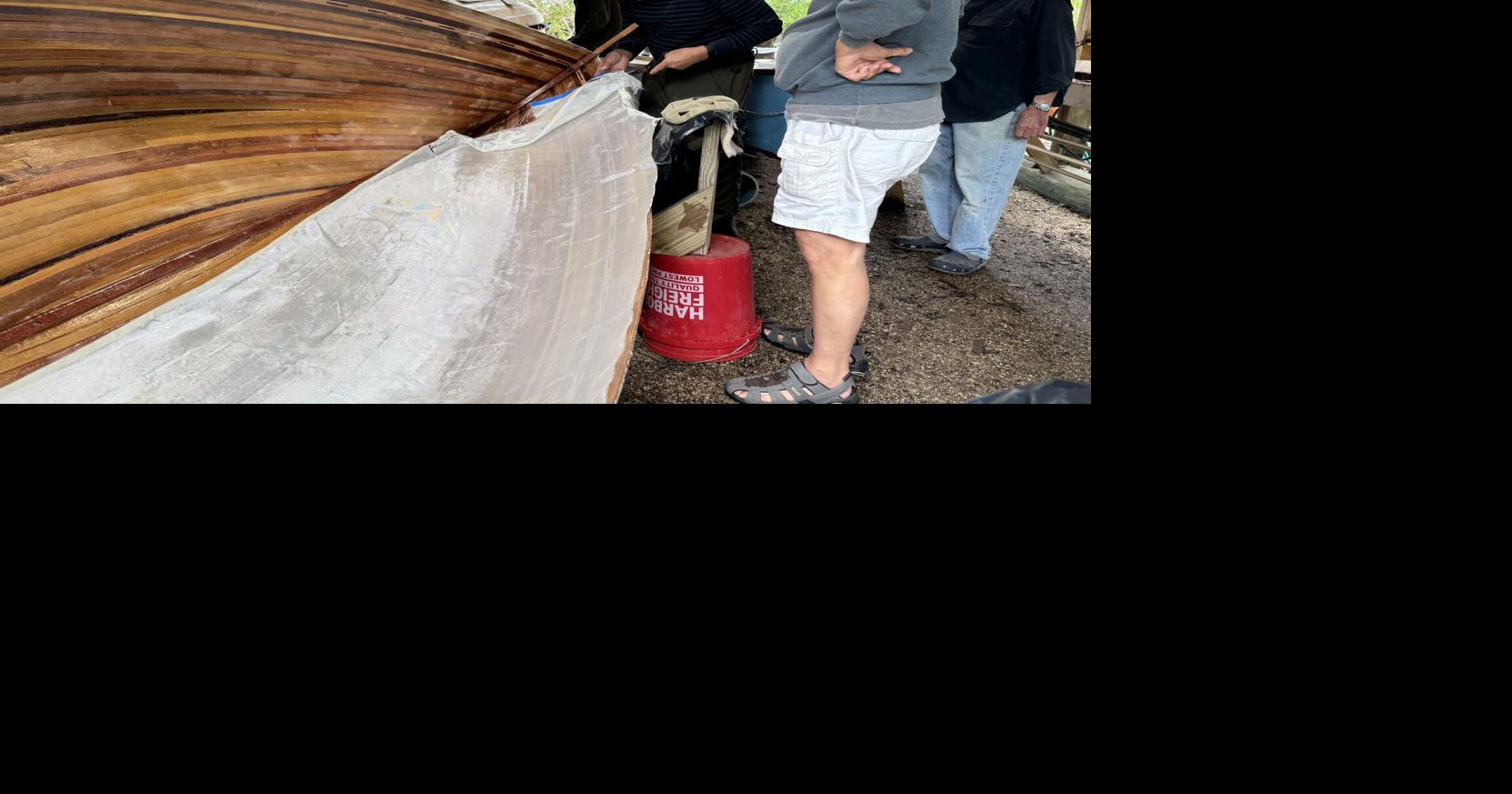 Boat builders partake in a 'dying' art | News | yoursun.com