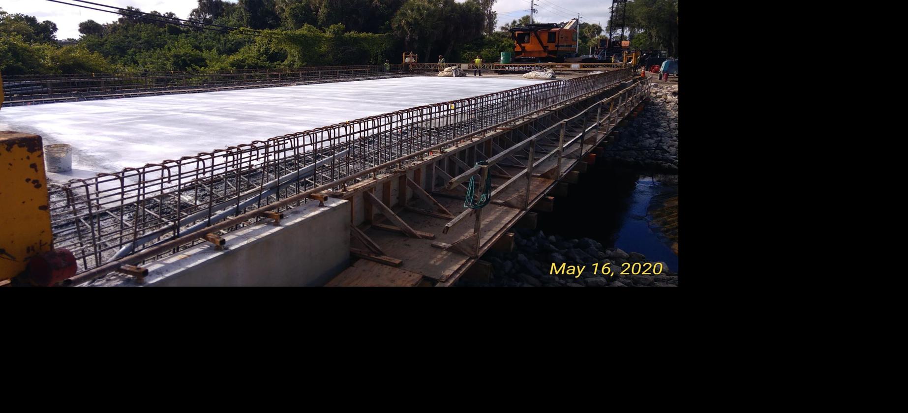 Capri Isles bridge work continues | Venice Gondolier Sun | yoursun.com