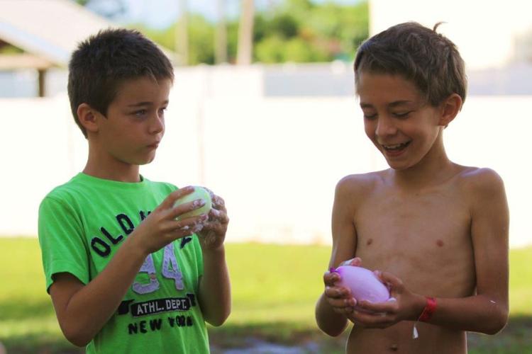 YMCA campers cool off for spring break | News Archives | yoursun.com
