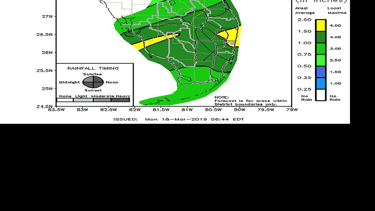 SFWMD prepares for expected rainfall | News | yoursun.com
