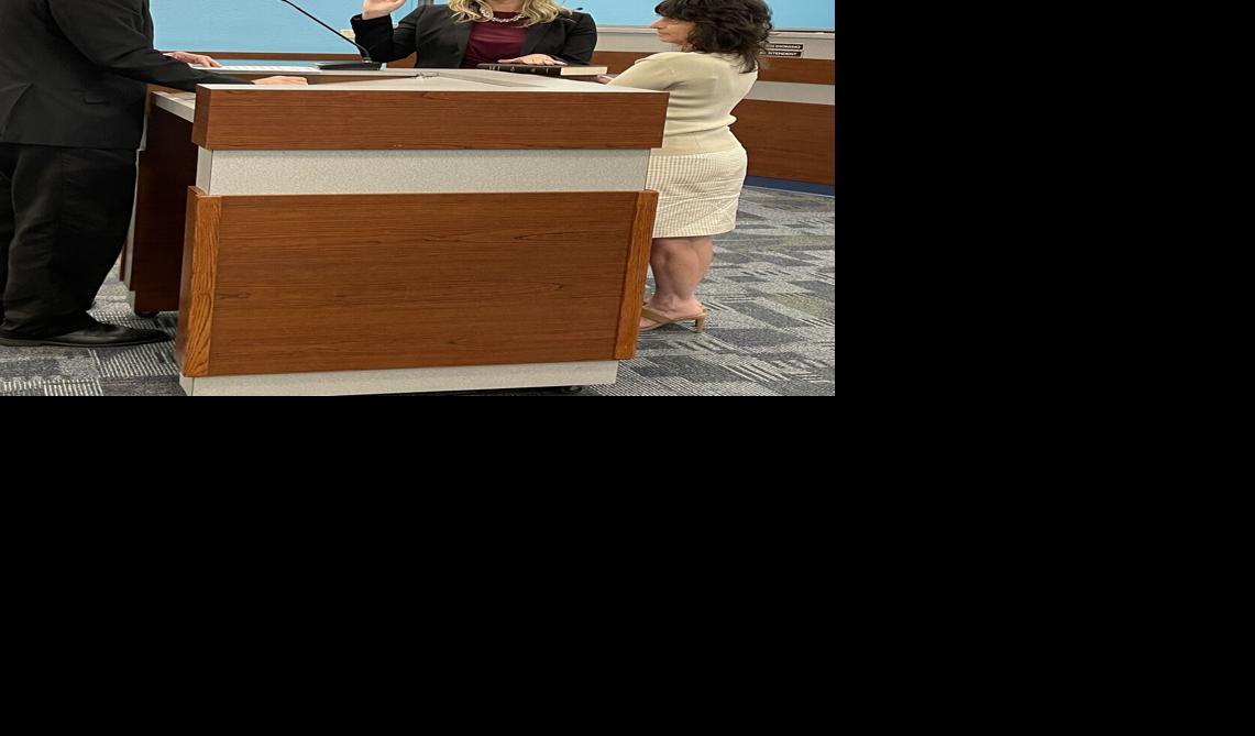 Charlotte school board's LeClair, Reynolds sworn in for new term | Port ...