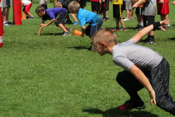 Bandits polish football skills at Speed Camp | News Archives | yoursun.com
