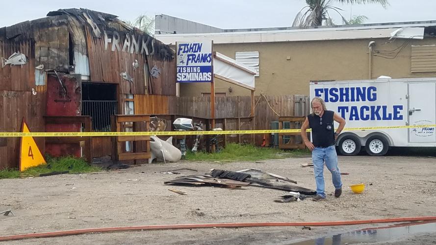 Fishin Franks burns down after truck lands on building | Port Charlotte ...