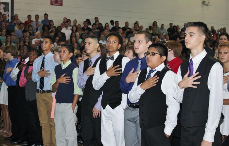 HCMS eighth-graders promoted | News Archives | yoursun.com
