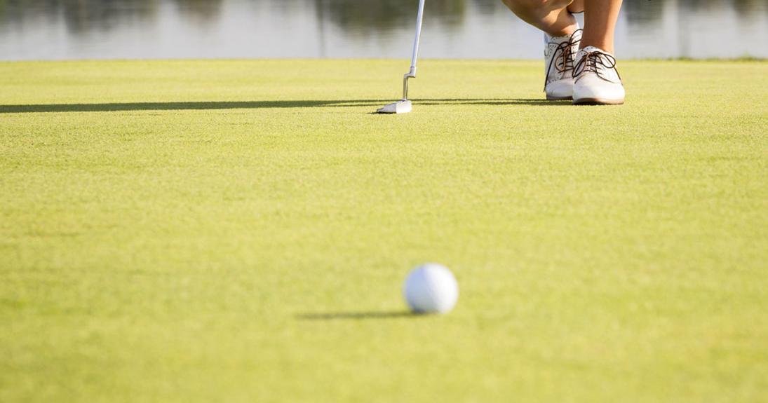The frustration of bad putting | Daily Break | yoursun.com