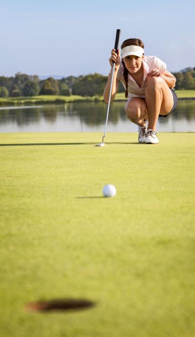 The frustration of bad putting | Daily Break | yoursun.com