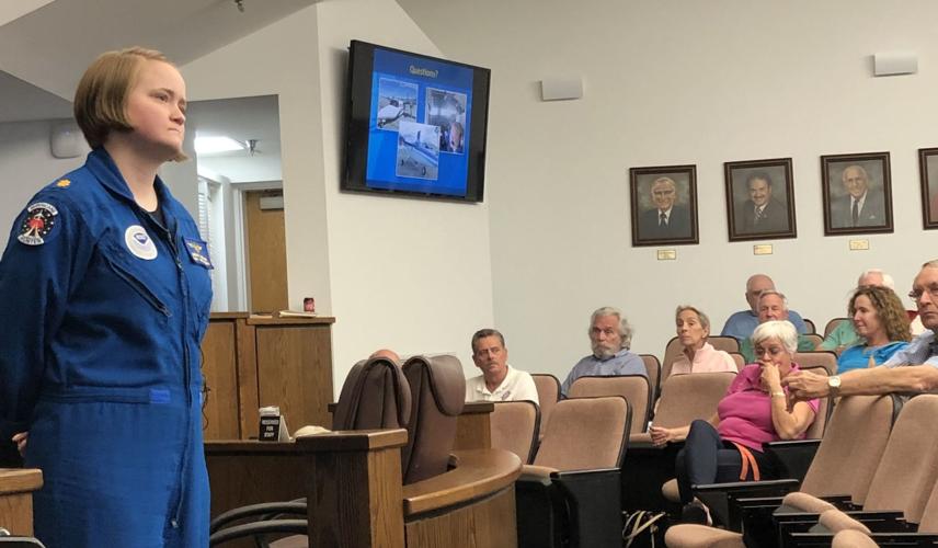 'Hurricane Hunter' brings mission to Venice | The Gondolier | yoursun.com