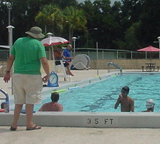 Swim team getting ready for first meet | Newsarchives | yoursun.com