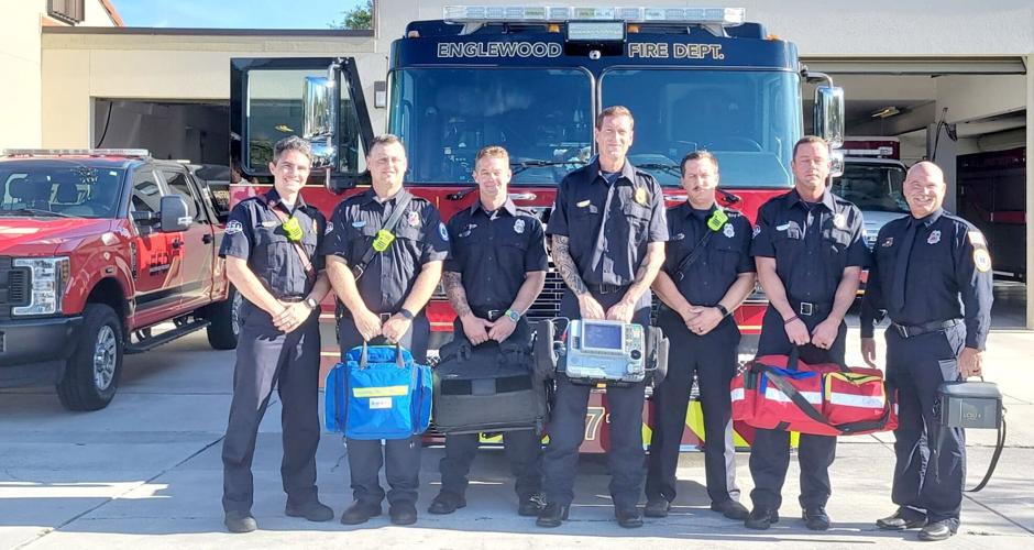 New ALS is game-changer for Englewood Fire District | The Daily Sun ...