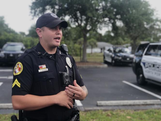 North Port police officers strapped with body cameras | The Daily Sun ...